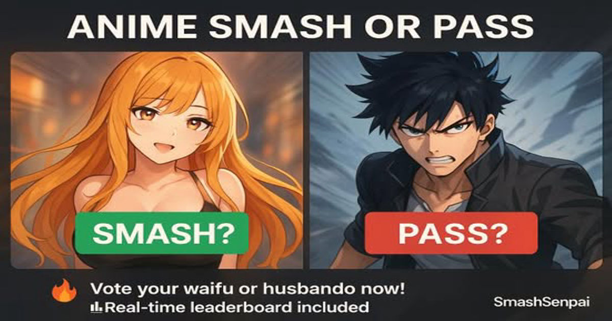 Anime Smash or Pass