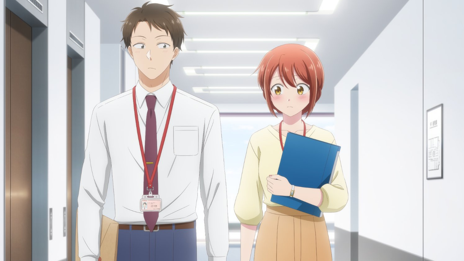 Top 10 Workplace Romance Anime (No High School, Just Adult Love ...